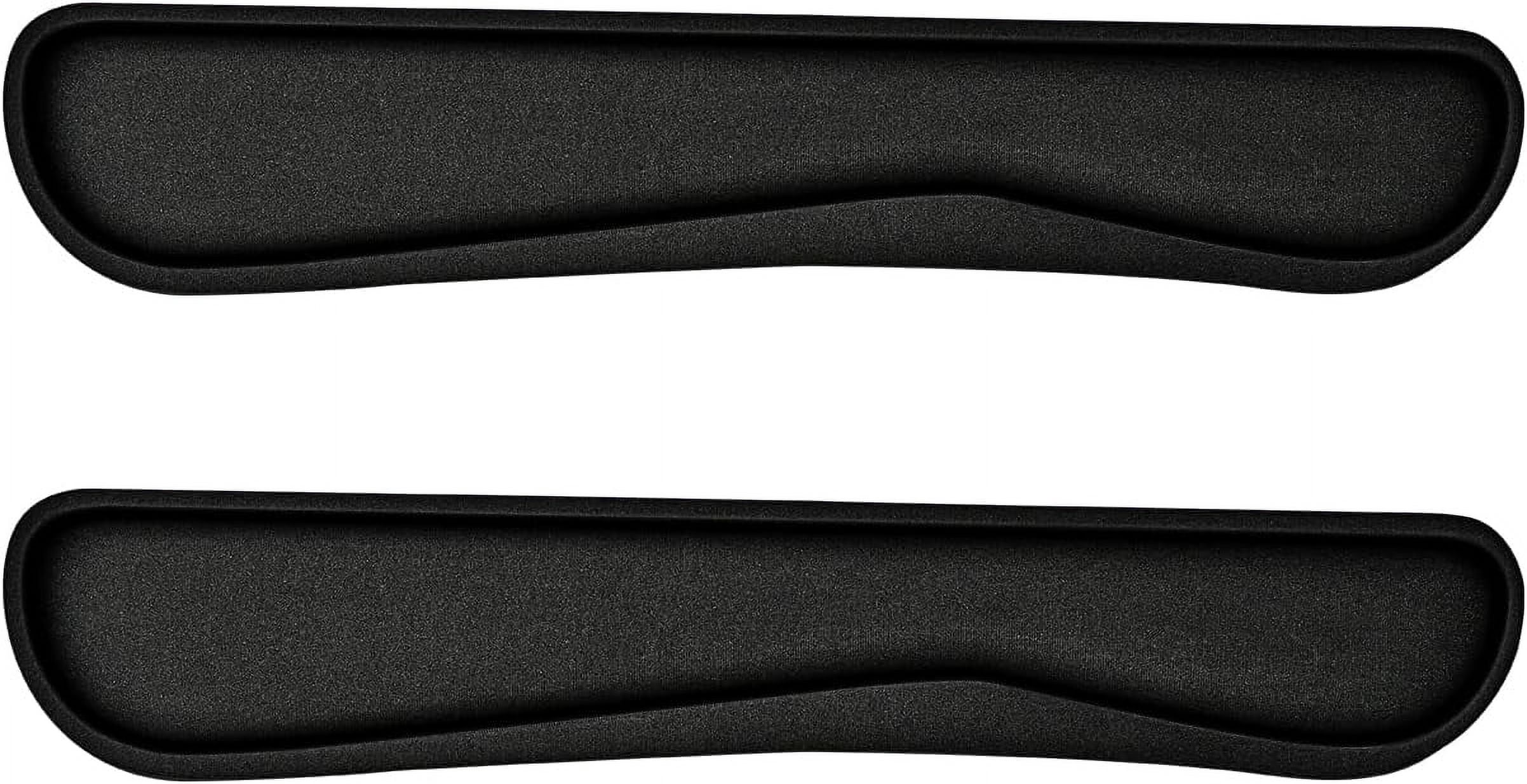 Keyboard Wrist Rest Pad 2 Pack, Memory Foam Computer Keyboard Pad, Easy ...