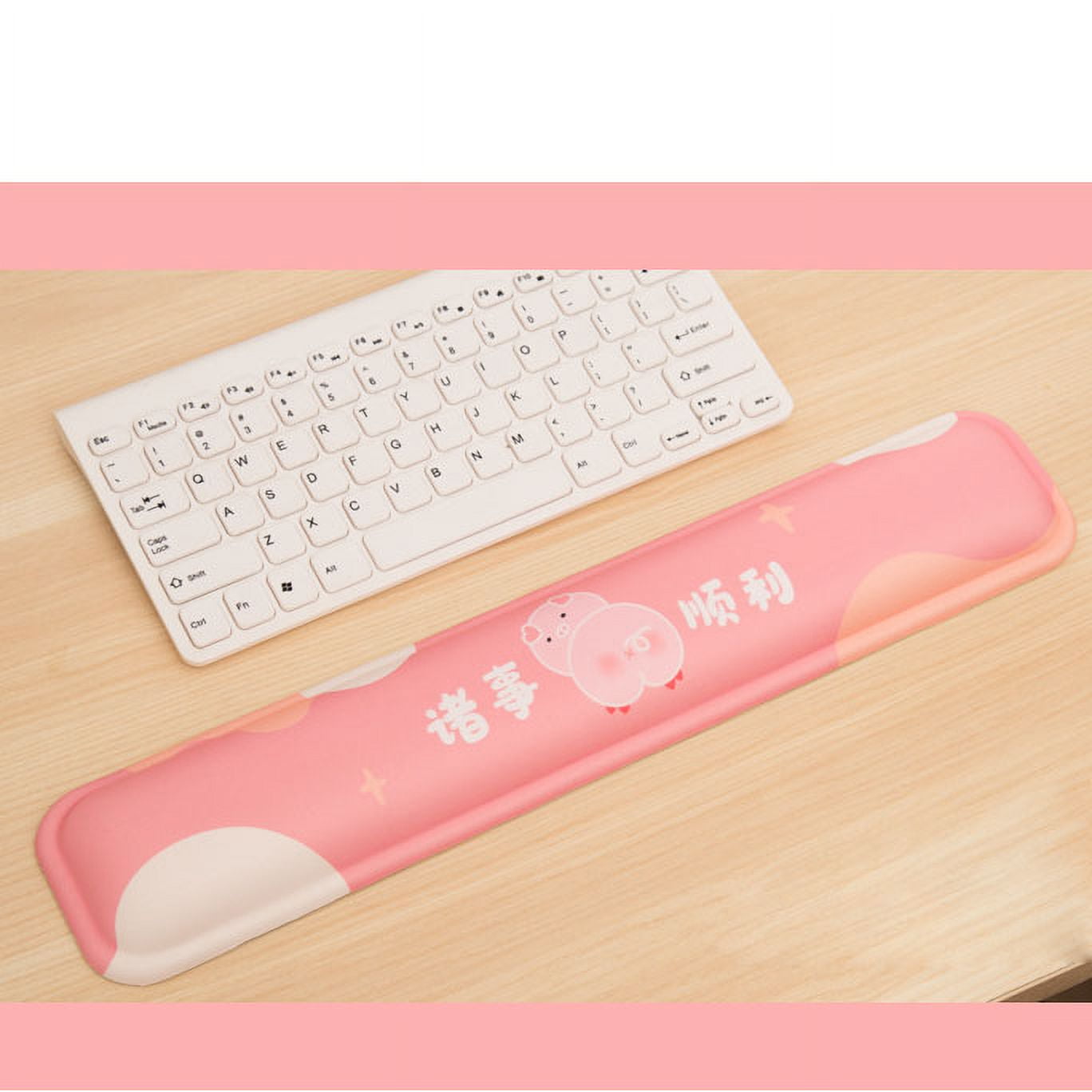 Keyboard Wrist Rest Pad 3D Cute Cartoon HD Comfortable Memory Foam ...