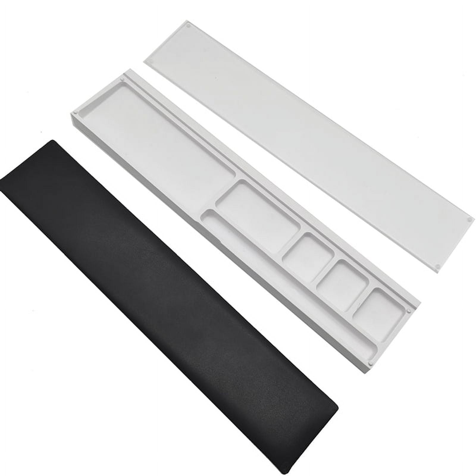 Keyboard Wrist Rest Pad Ergonomic Soft Desktop Storage Box Easy Typing ...
