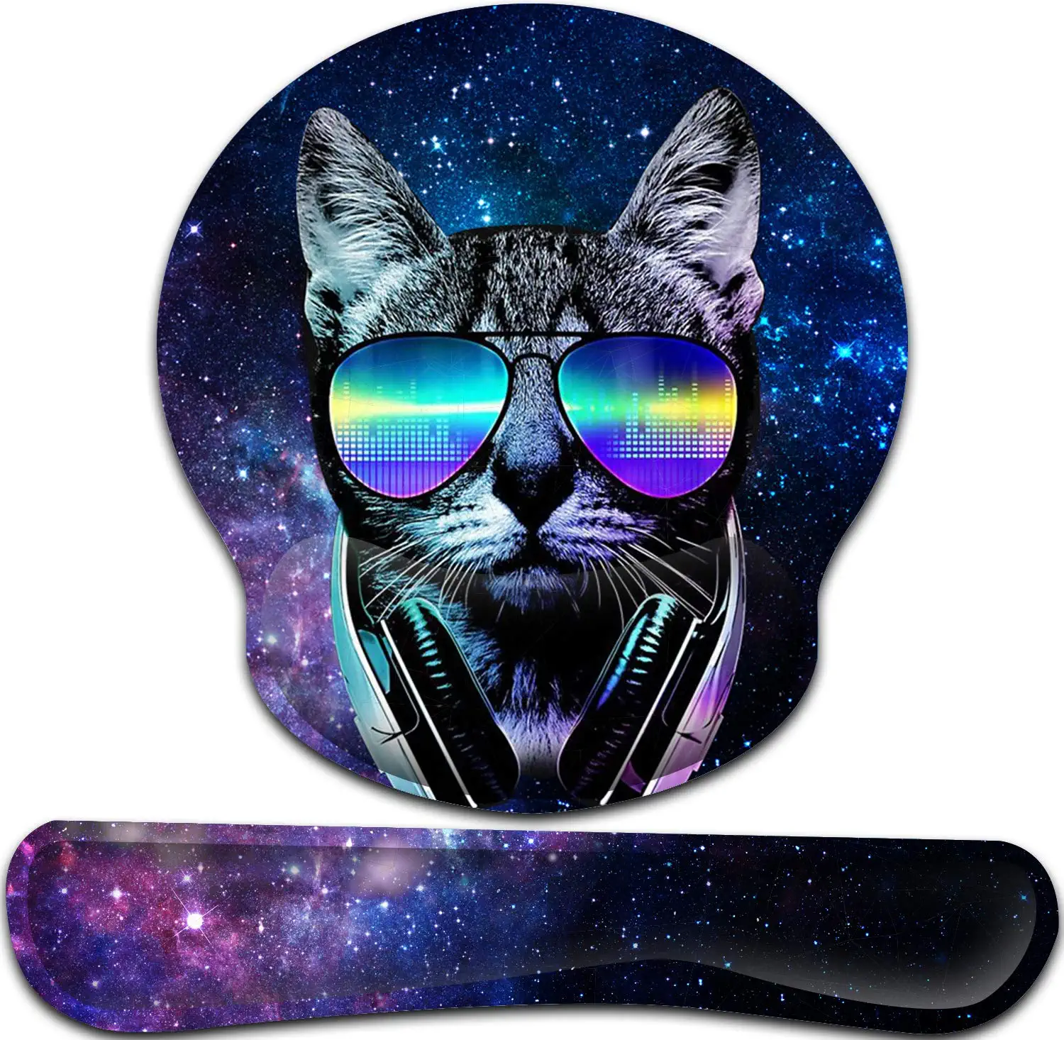 Keyboard Wrist Rest Pad and Mouse Pads with Wrist Rest Support Memory ...