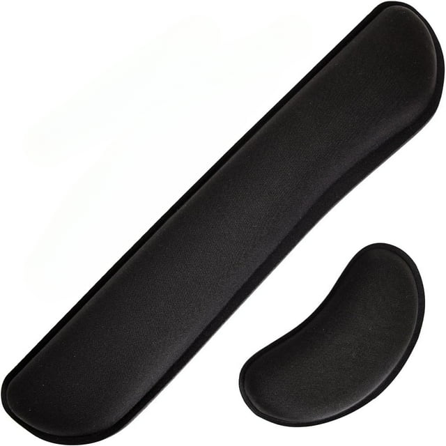 Keyboard Wrist Rest Pad Set, Mouse Arm Support, Ergonomic Cushion Gel ...