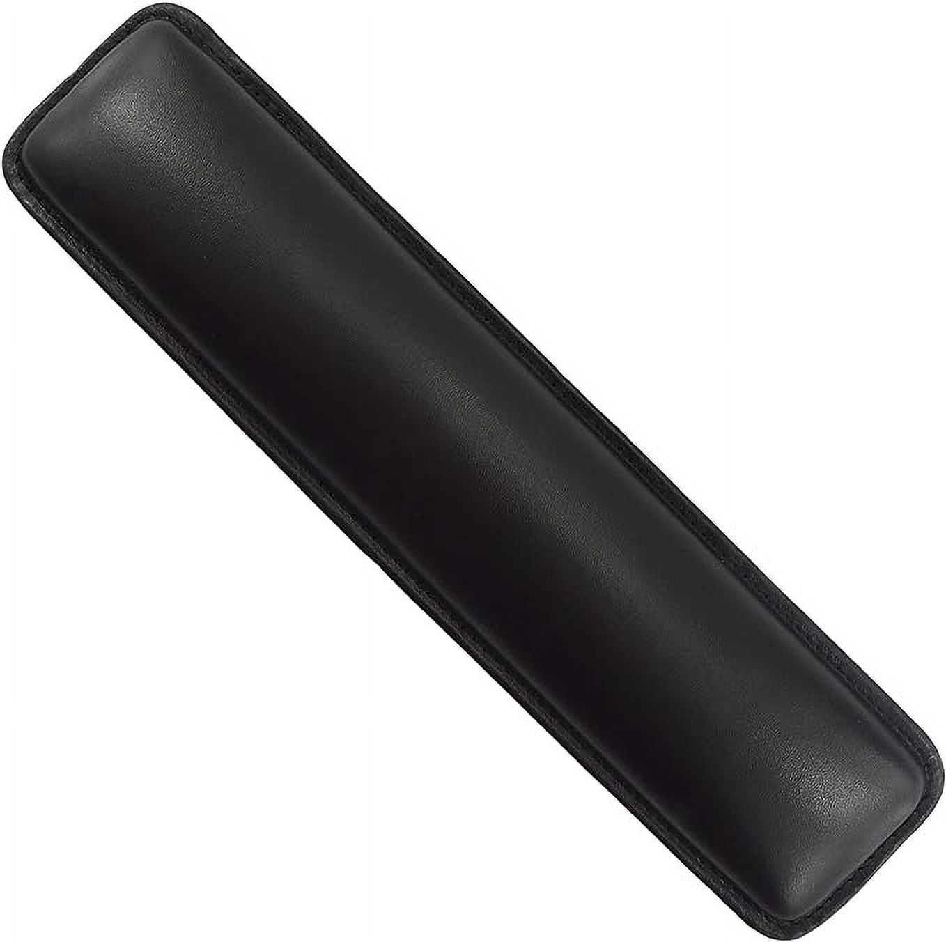 Keyboard Wrist Rest by Rancco, 14.5" Leatherette Stitched Edge Soft ...