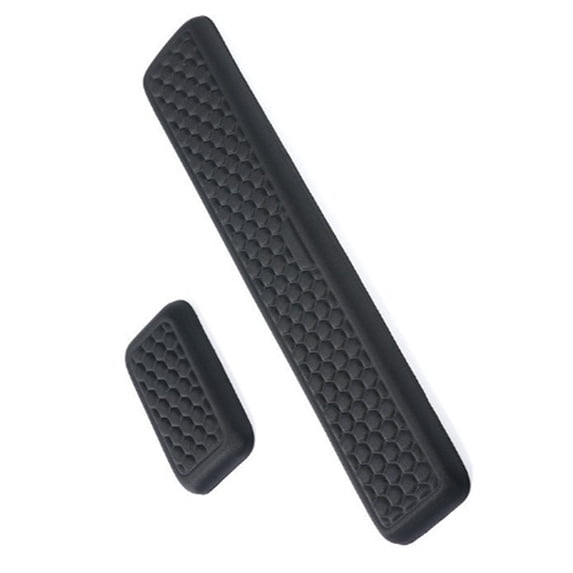Keyboard Wrist Rest Set with Nonslip Base Wrist Pad for Keyboard with ...