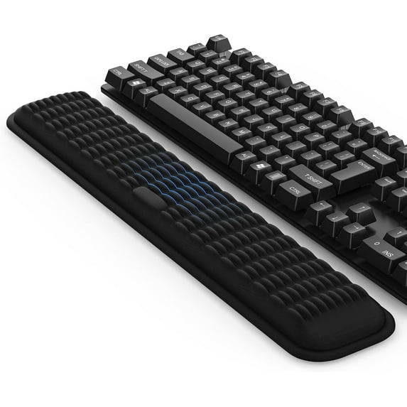 Keyboard Wrist Rest, Soft Memory Foam Wrist Support for Keyboard ...