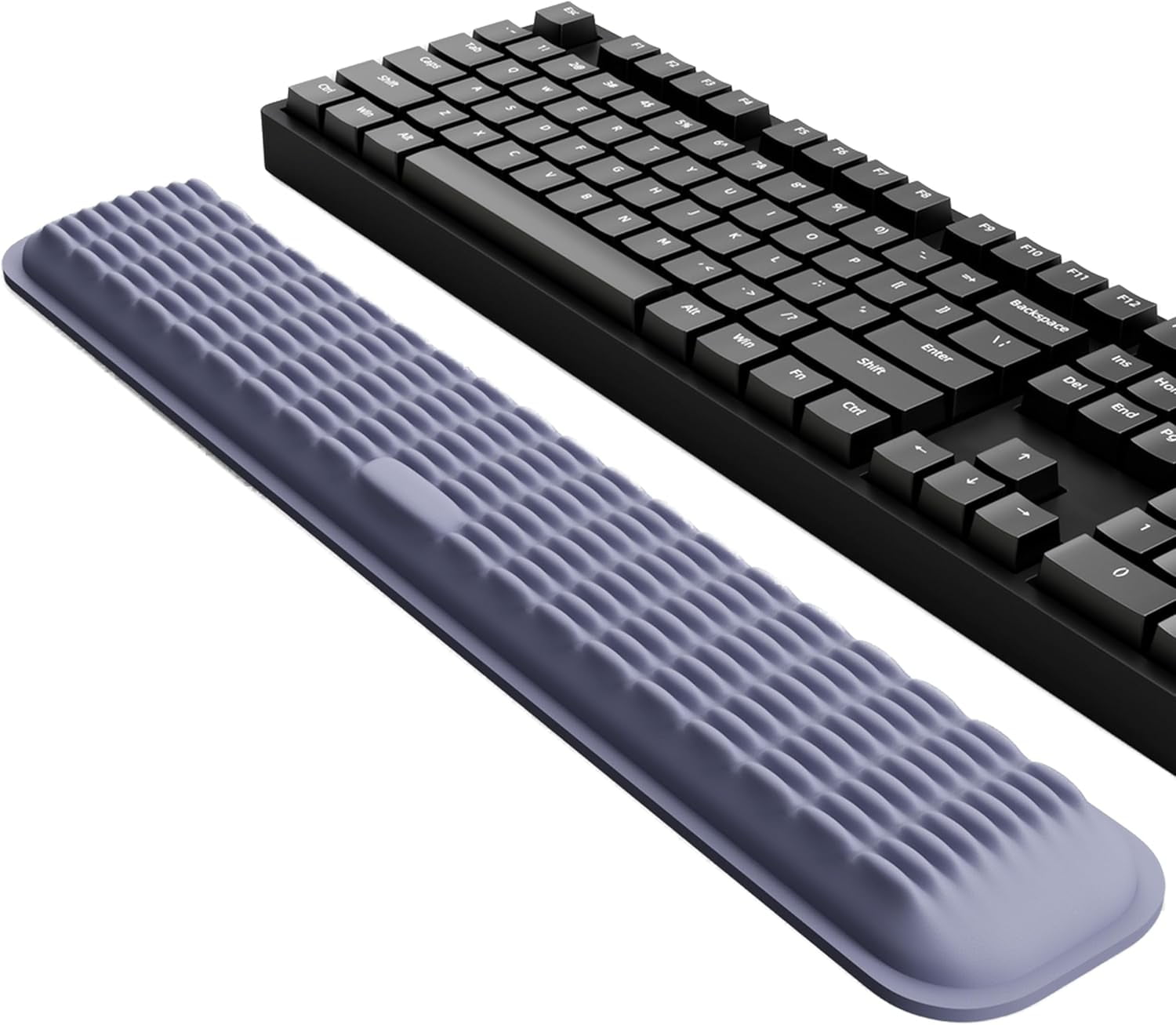 Keyboard Wrist Rest, Soft Memory Foam Wrist Support for Keyboard ...