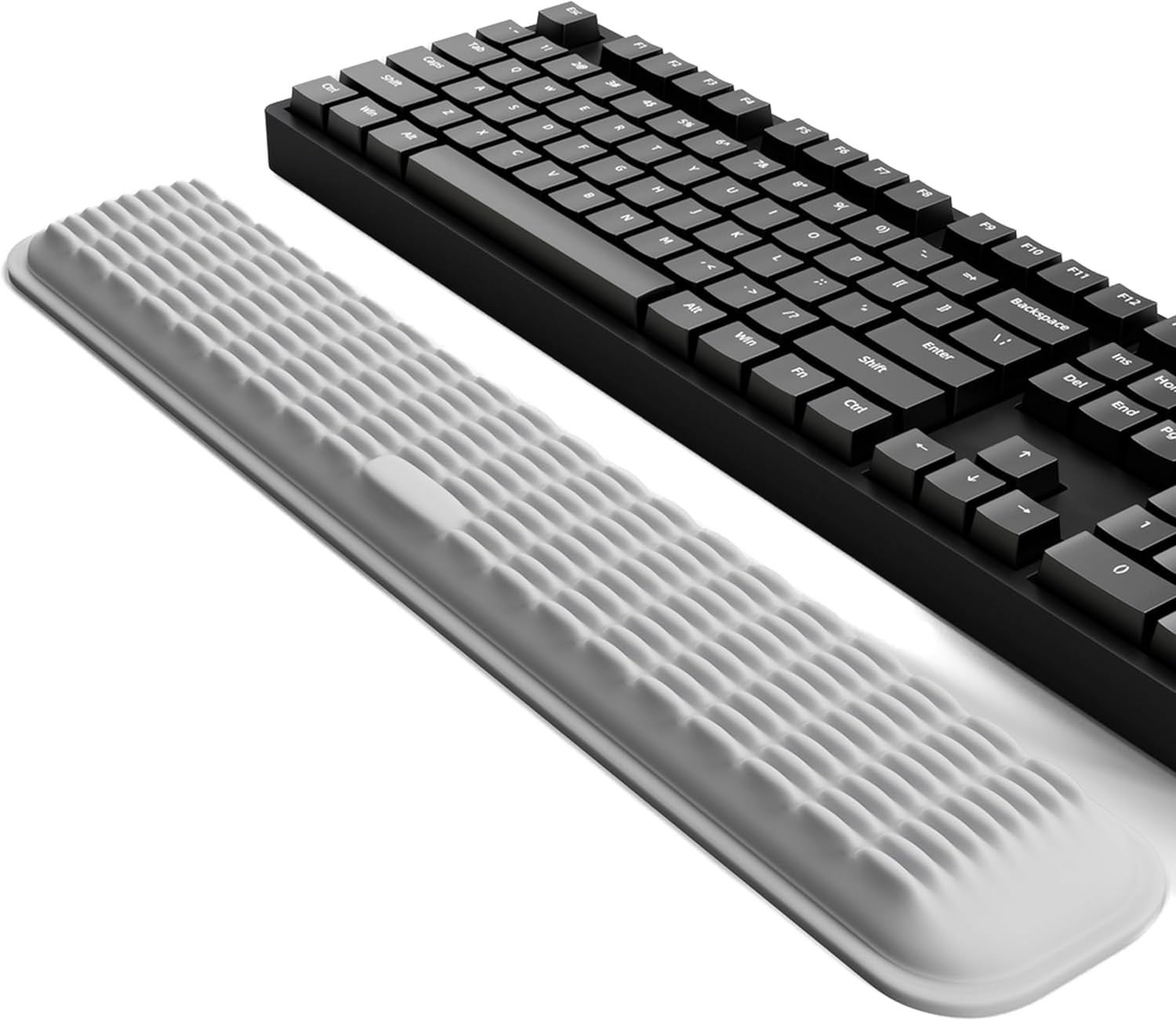 Keyboard Wrist Rest - Soft Memory Wrist Support for Long Hours of Work ...