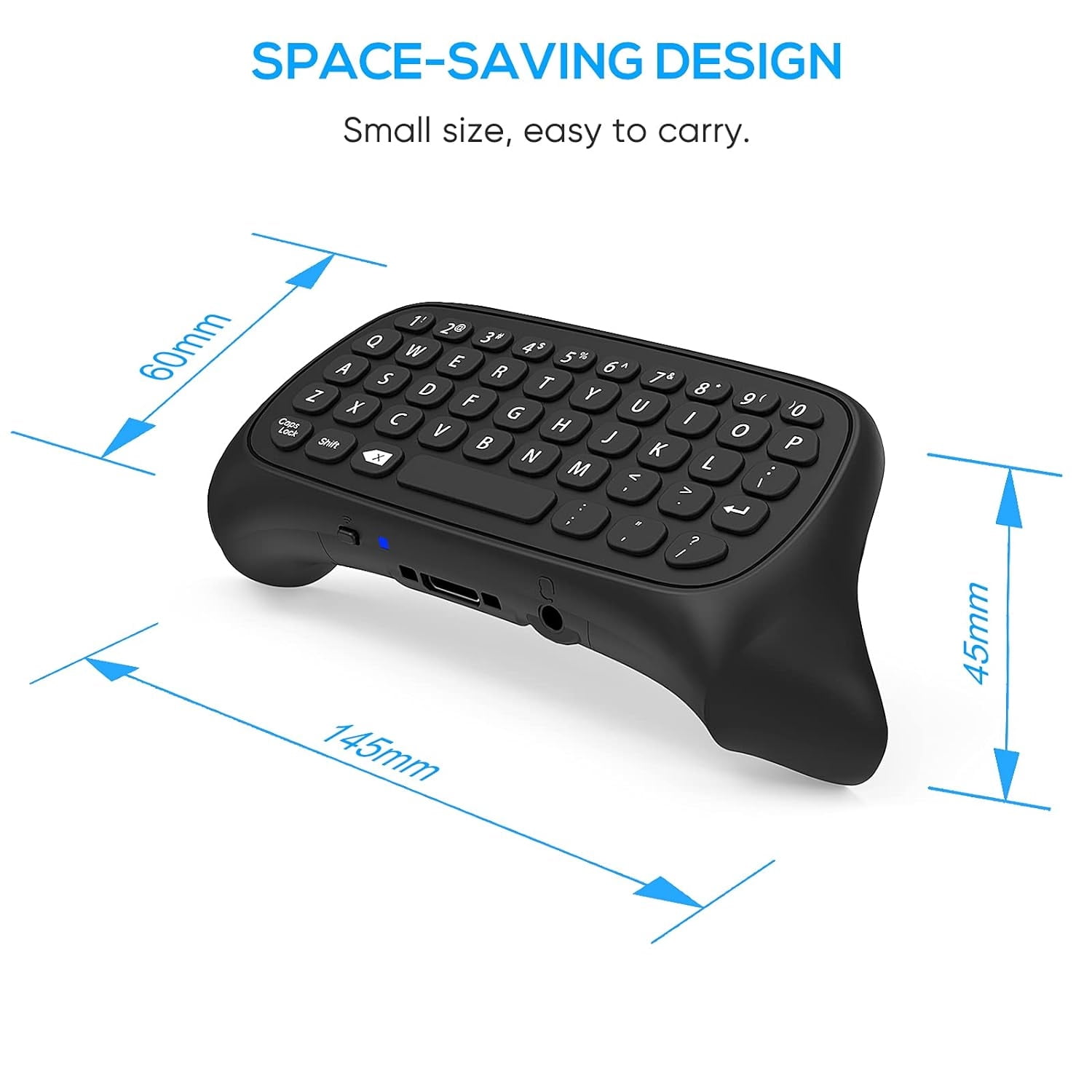 Keyboard for Xbox One, Xbox Series X/S, Wireless Chatpad Message KeyPad ...