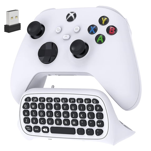 Keyboard for Xbox Series X/S/One/One S Controller, Wireless Chatpad ...