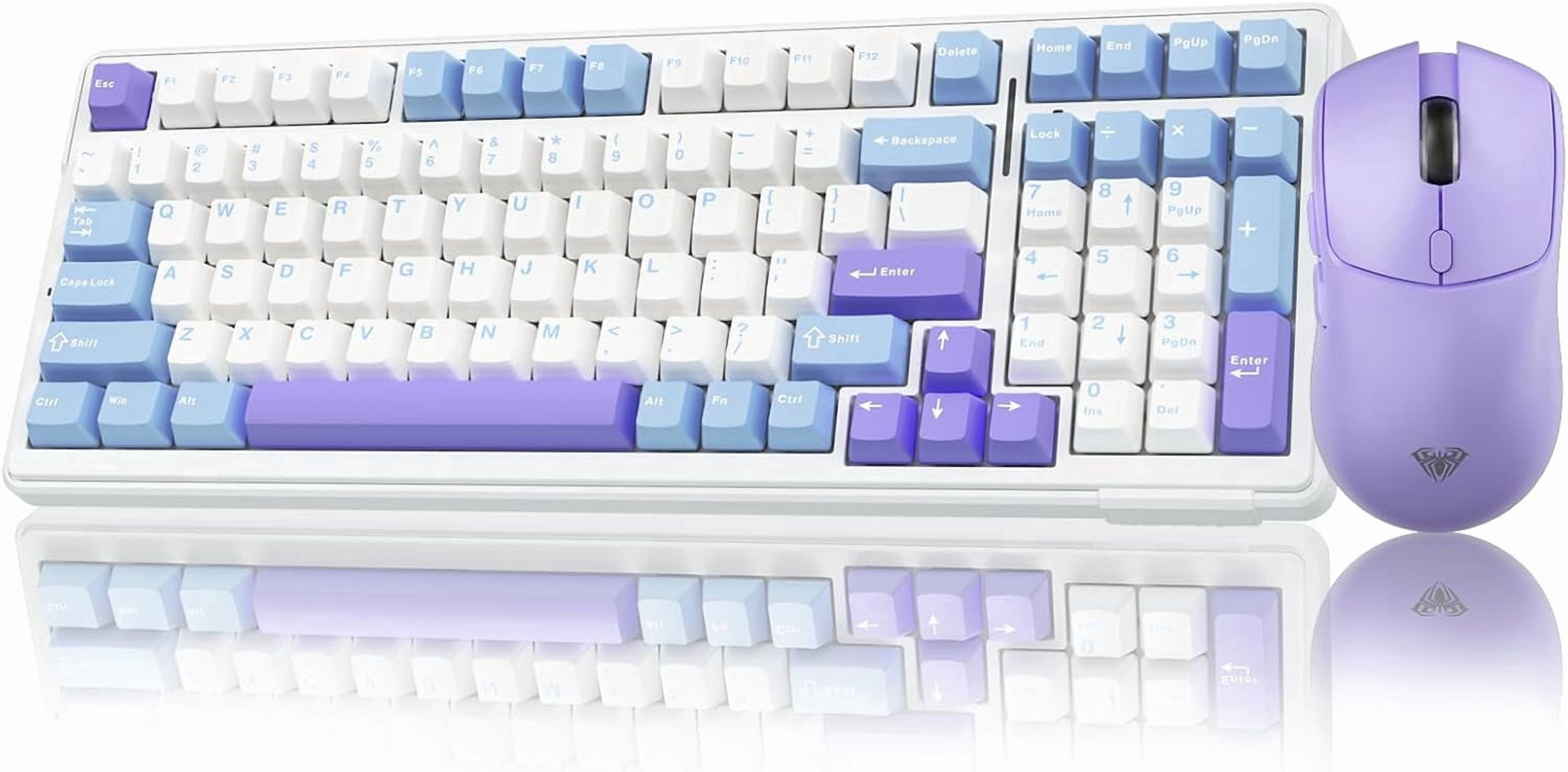 Keyboard and Combo, F99 Mechanical Keyboards Hot Swappable Custom ...