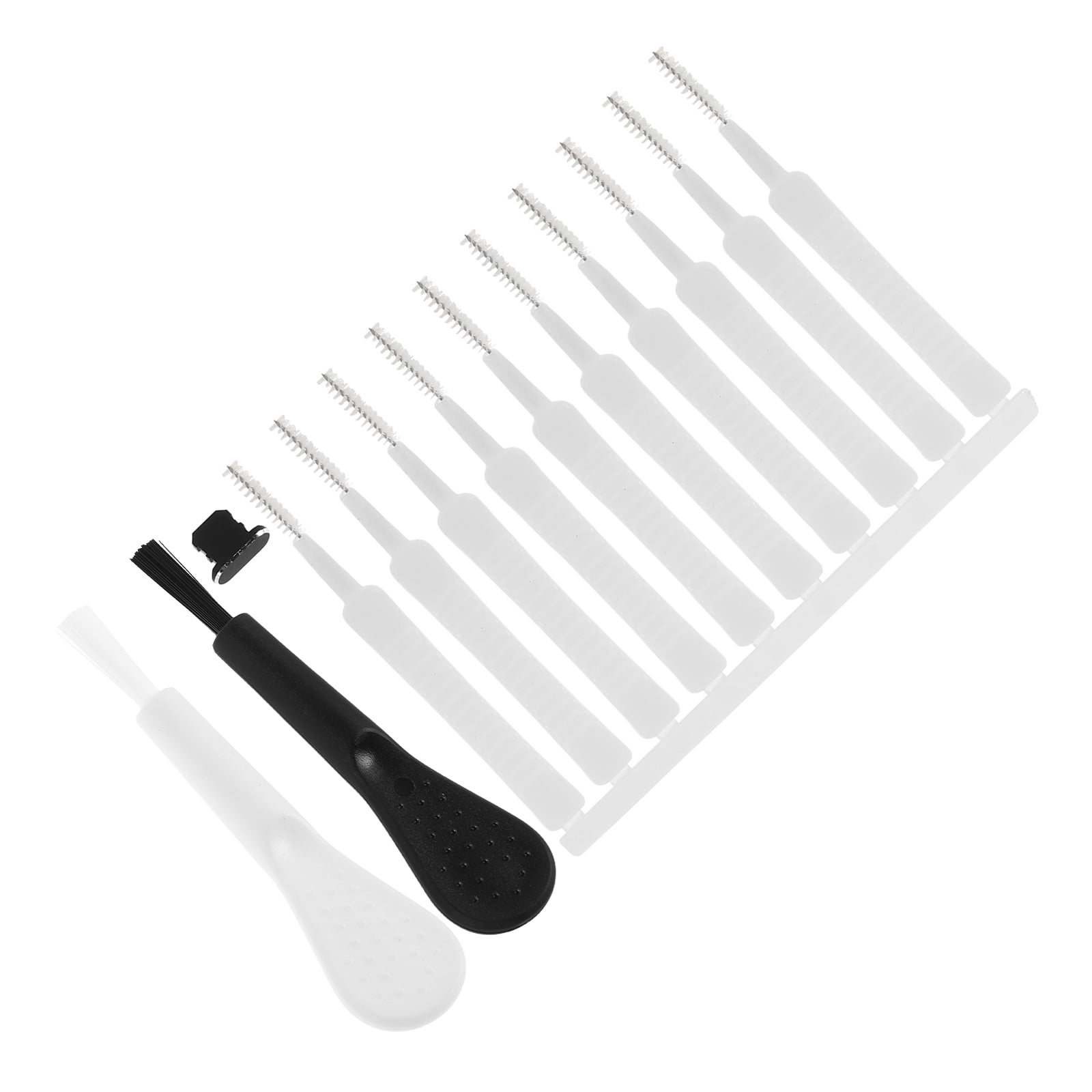 Keyboard and Earphone Cleaner Kit Decor Tank Plants Circular Button ...
