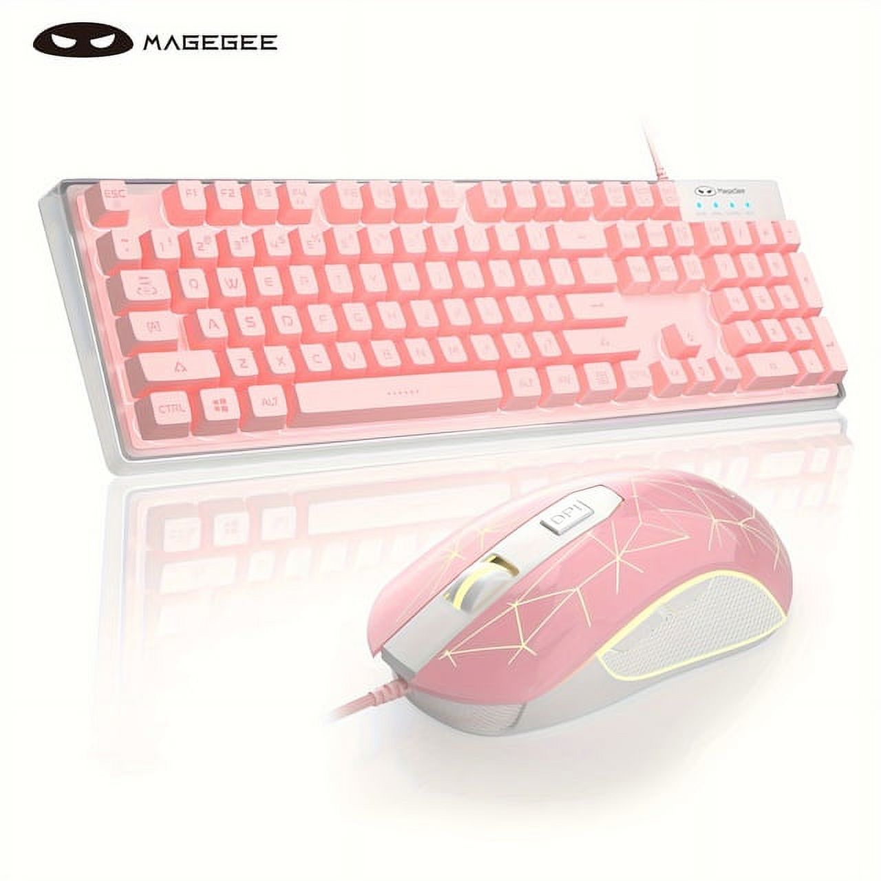 Ergonomic and Colorful Rainbow Backlit Ultimate Gaming Keyboard and ...