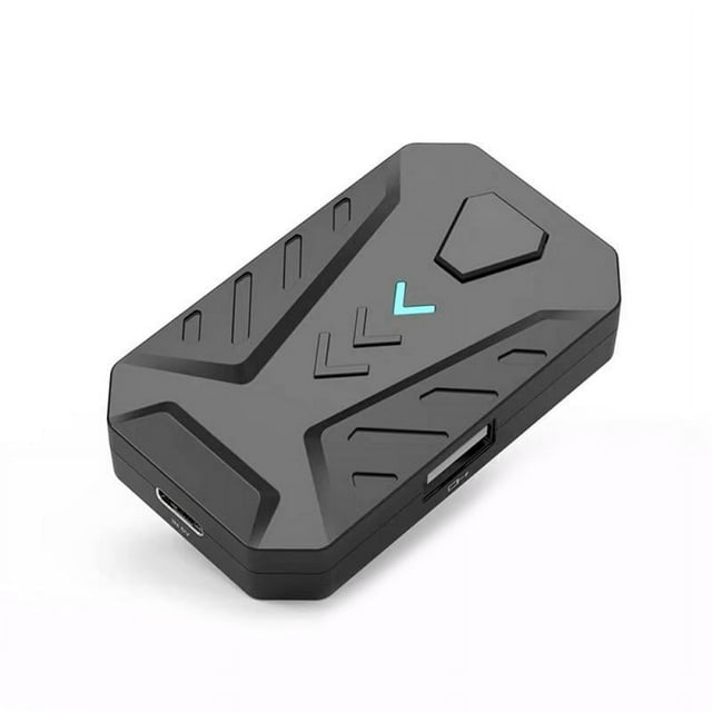 Keyboard and Mouse Converter Portable Mobile Gaming Keyboard Mouse ...
