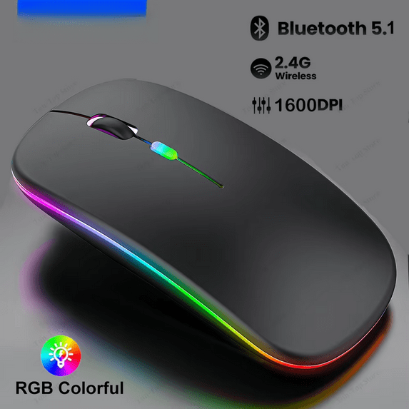 Keyboard and Mouse Set Bluetooth Keyboard+Bluetooth/2.4G Wireless Mouse ...