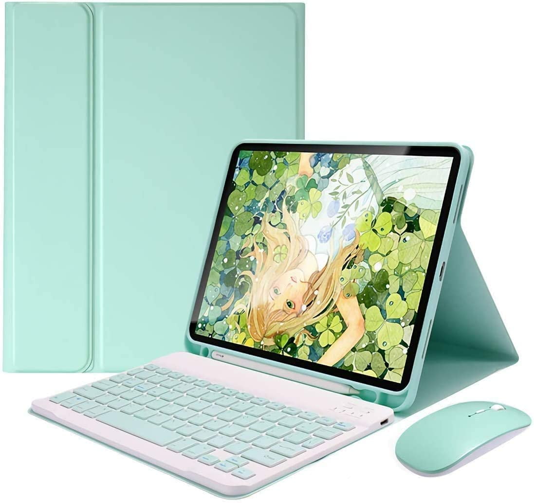 Keyboard case with Mouse for Galaxy Tab A8 10.5 '' 2022 Model (SM-X200 ...