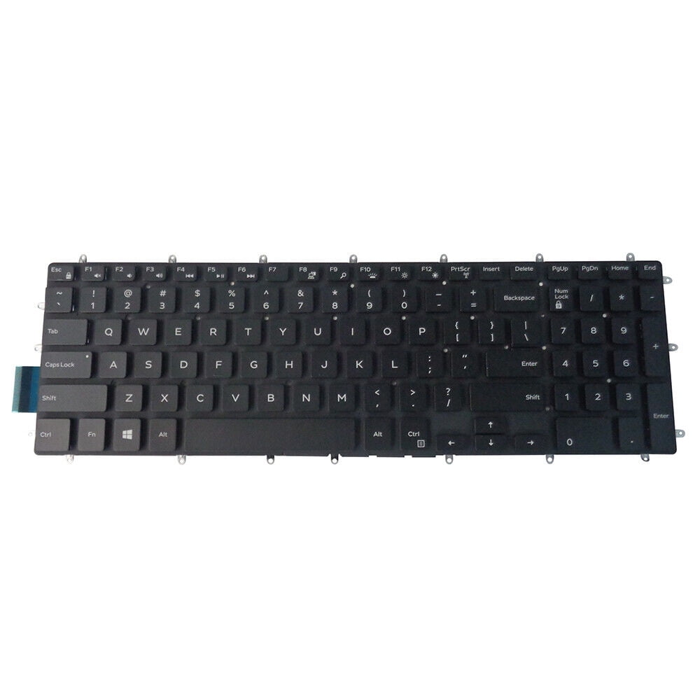 Keyboard for Dell Inspiron 15-5565 15-5567 15-5570 15-5575 Backlit ...