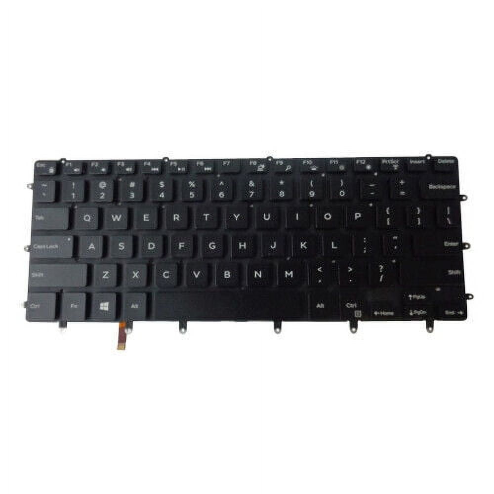 Keyboard for Dell Inspiron 7558 7568 US Backlit Keyboard GDT9F ...