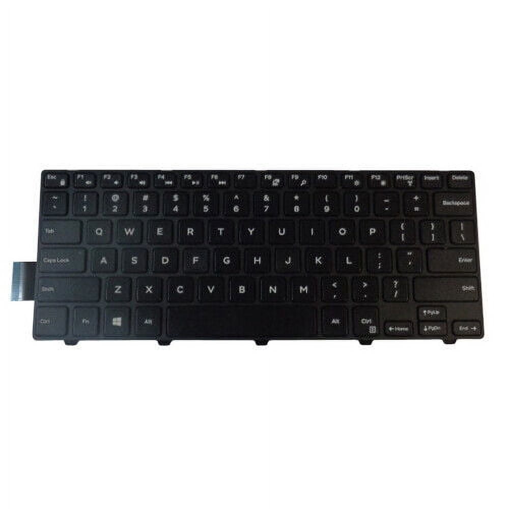 Keyboard for Dell Latitude 3450 3460 3470 US Keyboard 50X15 - Walmart.com