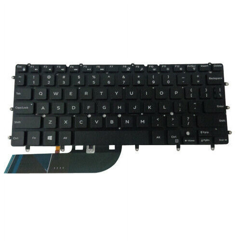 Keyboard for Dell XPS 13 (9343) (9350) (9360) Backlit Keyboard DKDXH ...