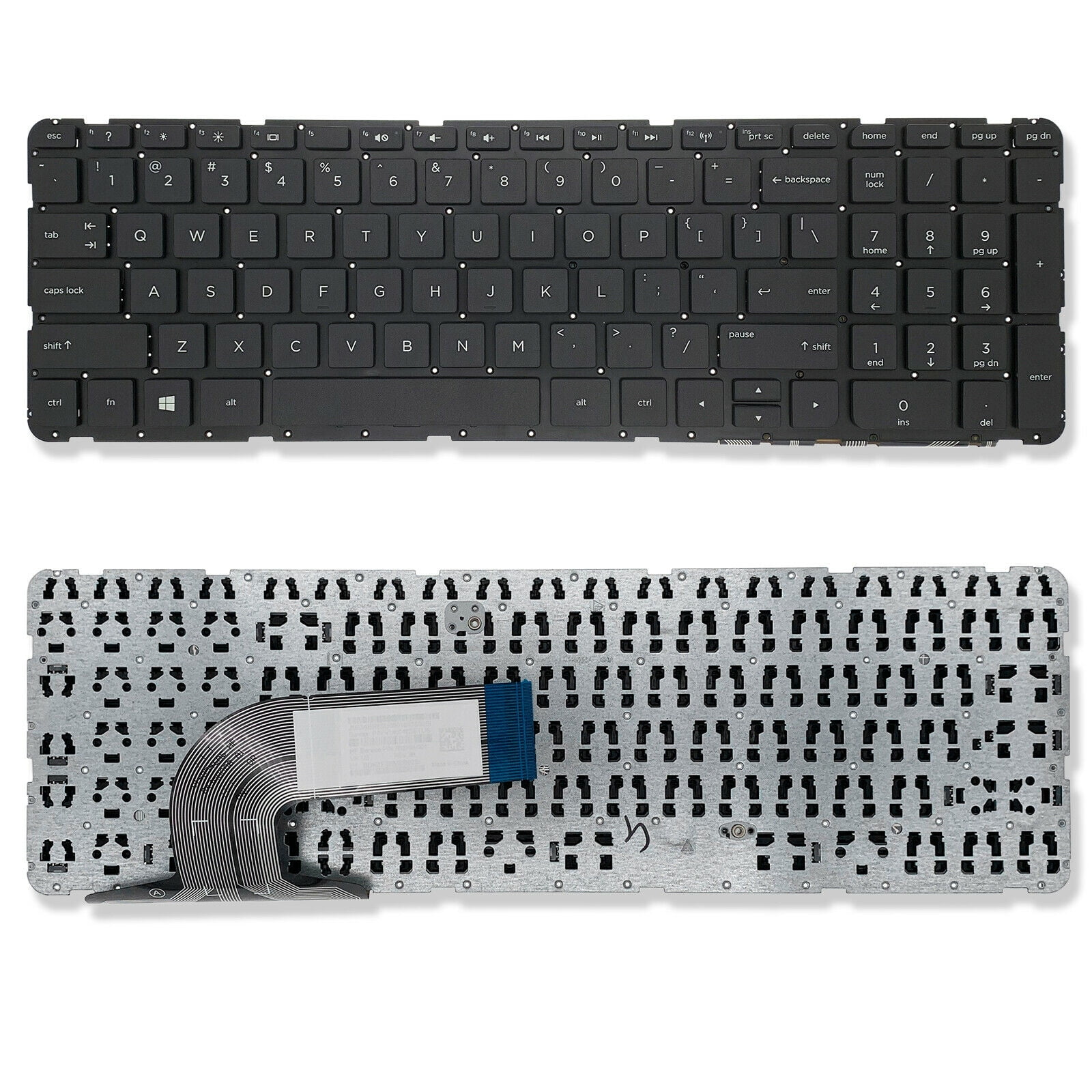 Keyboard for HP Pavilion 15-e 15-n 15-g 15-r Series Laptop 719853-001 ...