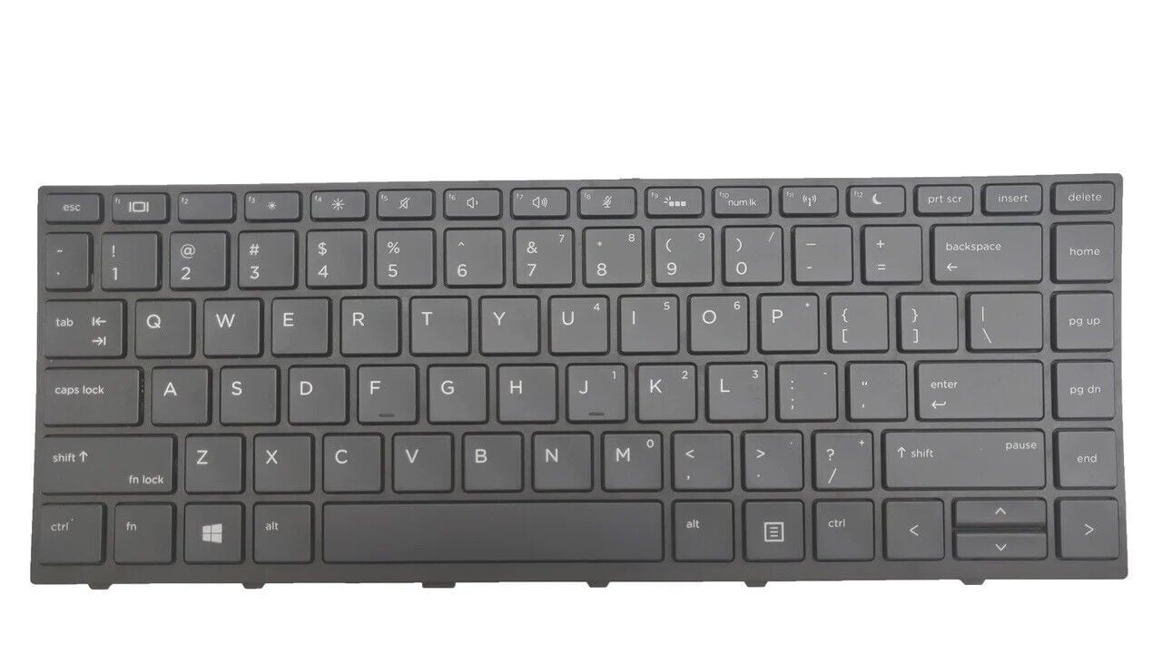 Hp Laptop Keyboard Layout