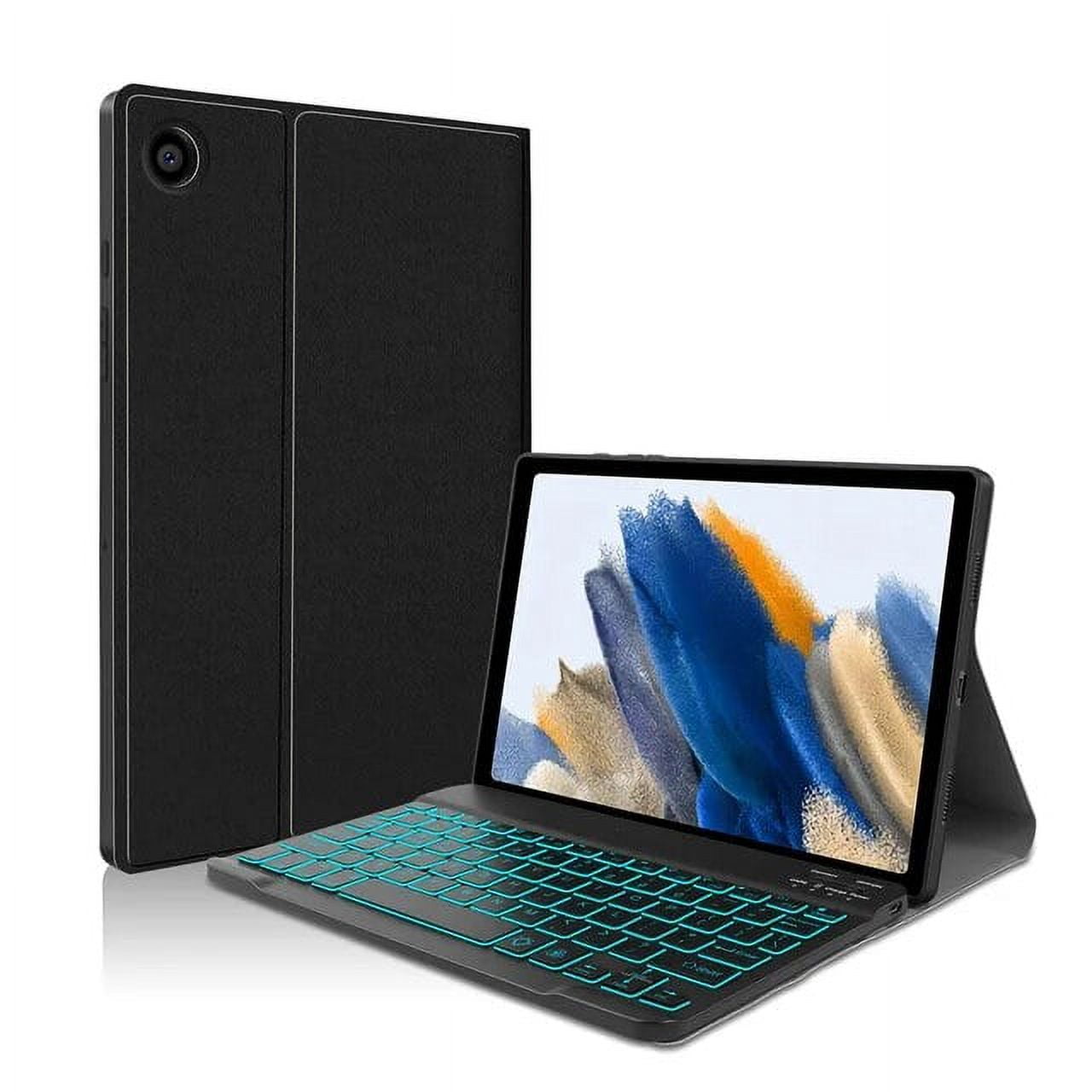 Keyboard for --Tab A8 10.5” Smart Soft with Bluetooth SM-X200/X205/X207 ...