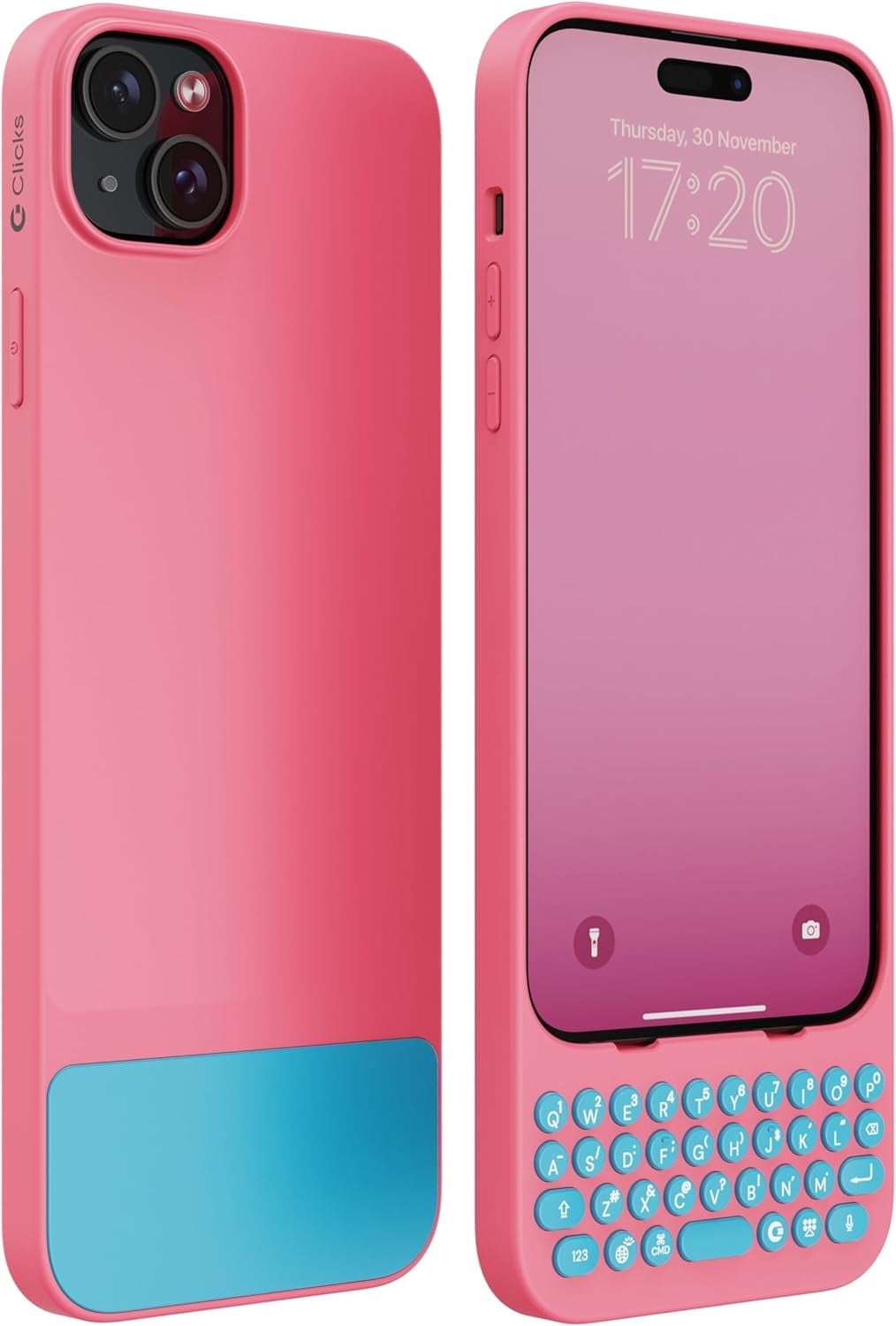 Keyboard for iPhone 15 Plus – Keyboard Case for Premium Typing ...