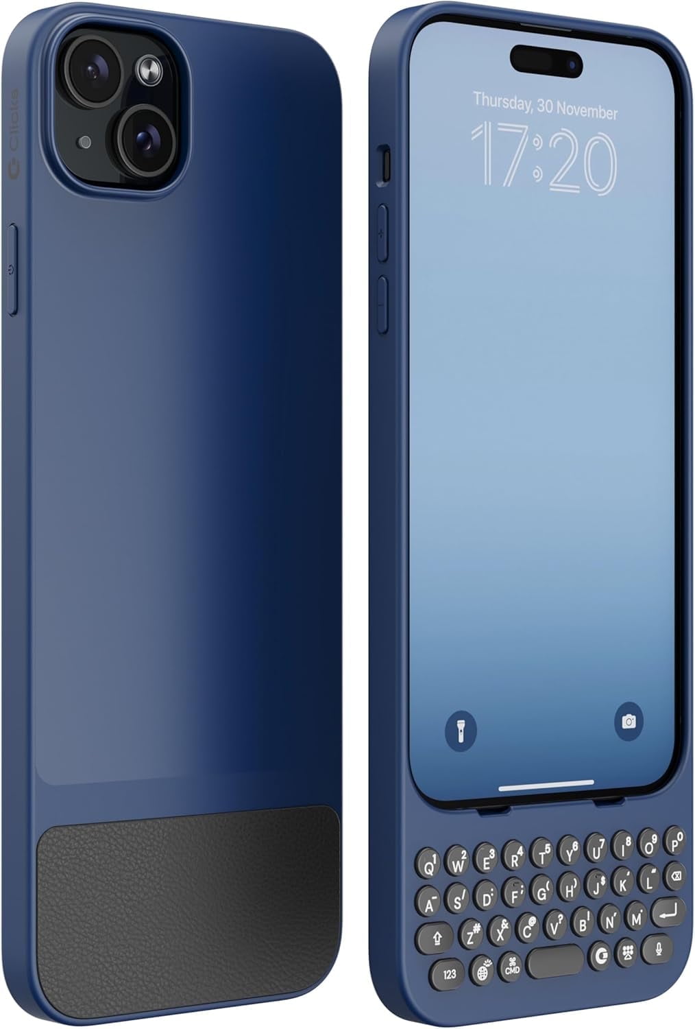 Keyboard for iPhone 15 Plus – Keyboard Case for Premium Typing ...