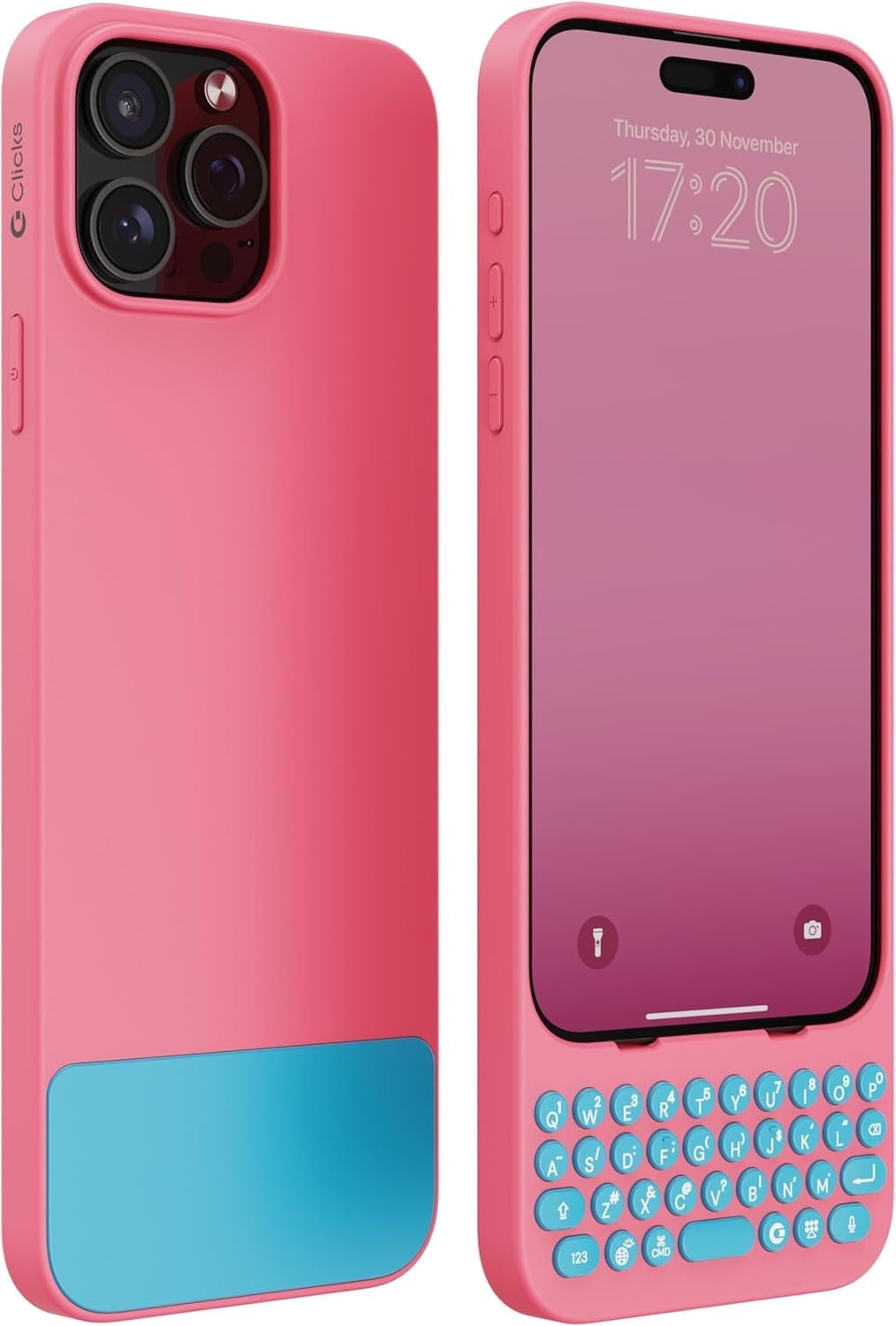 Keyboard for iPhone 15 Pro Max – Keyboard Case for Premium Typing ...