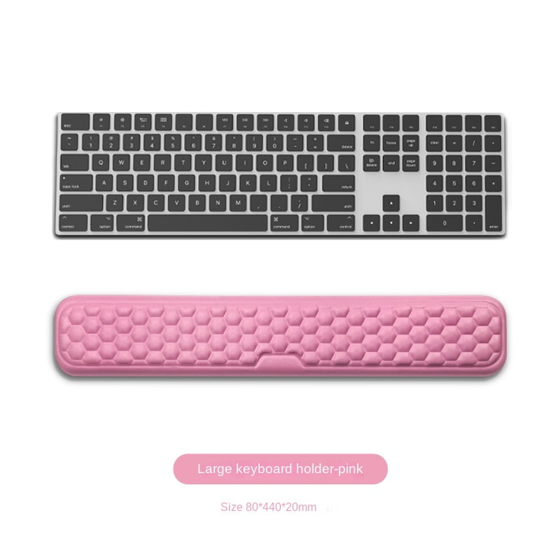 Keyboard mouse wrist rest ergonomic office typing protect relax wrist ...