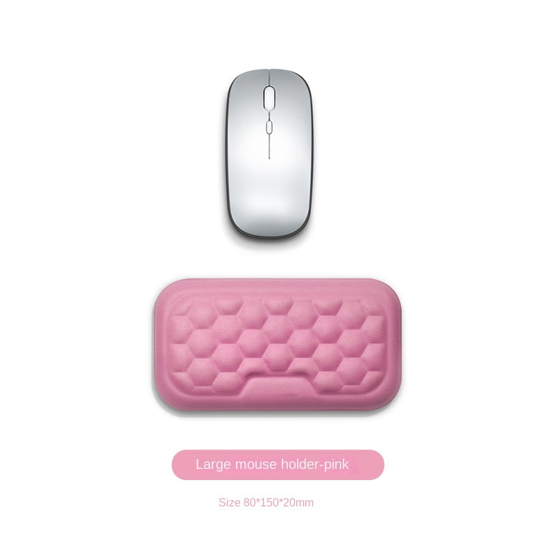 Keyboard mouse wrist rest ergonomic office typing protect relax wrist ...