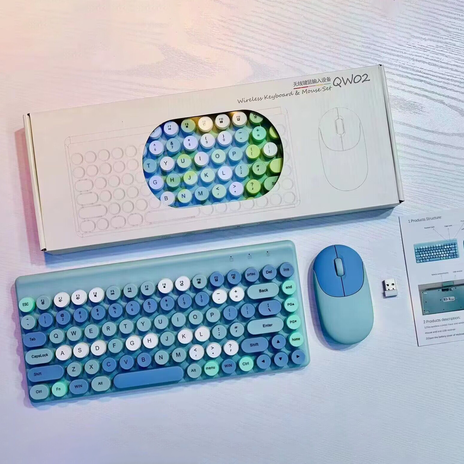 Keyboard suit,Computer 86-key And Combo Compatible With Buzhi With ...