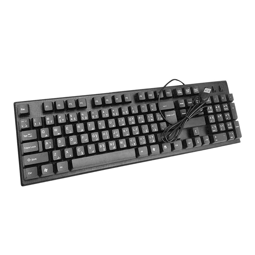 Keyboard for Game Computer Keyboards USB Office Abs - Walmart.com