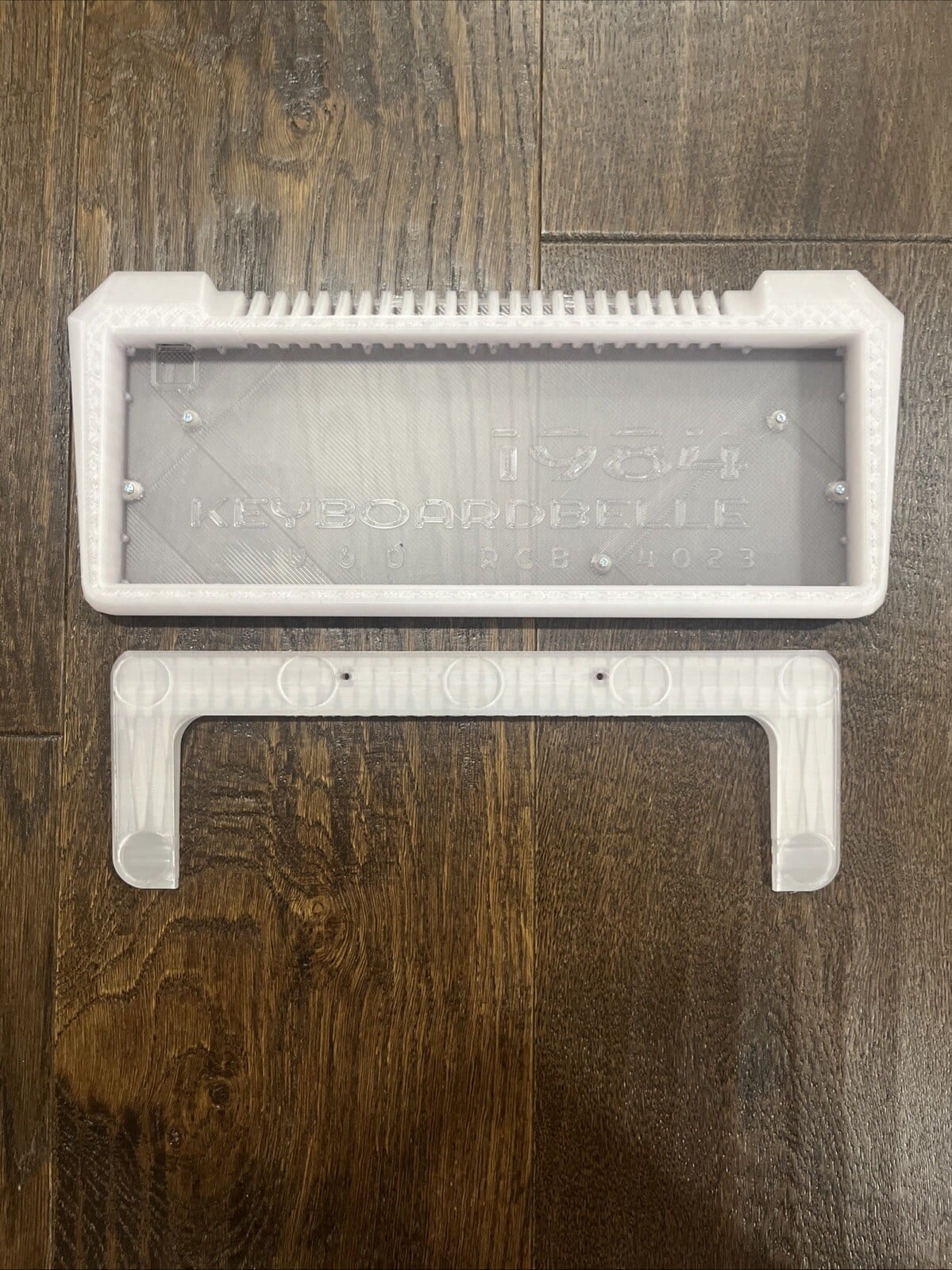 Keyboardbelle 1984 3D Printed 60% Mechanical Keyboard Case RGB Kit With ...