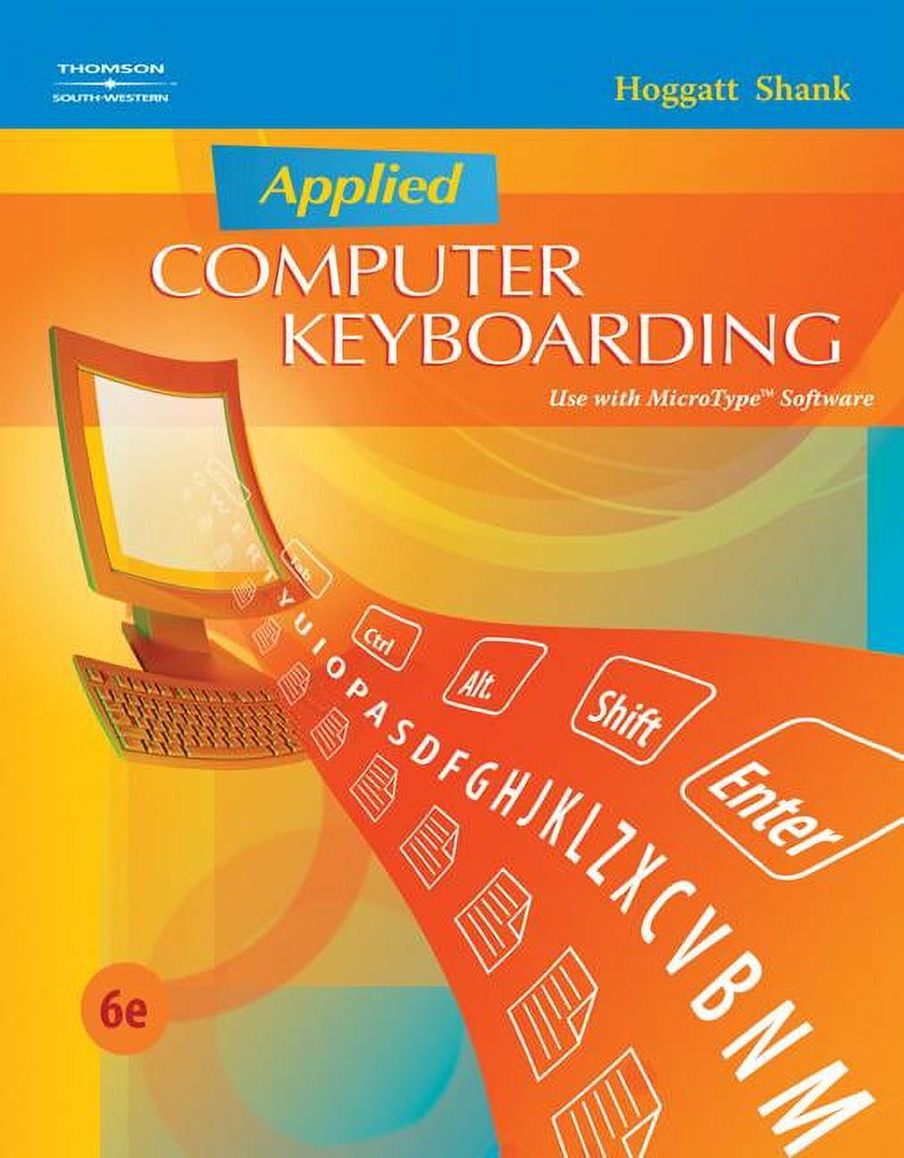 Keyboarding Production Applied Computer Keyboarding, (Hardcover ...