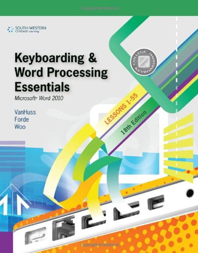 Pre-Owned Keyboarding and Word Processing Essentials, Lessons 1-55 ...