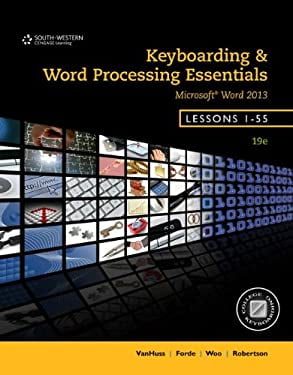 Pre-Owned Keyboarding and Word Processing Essentials, Lessons 1-55 ...