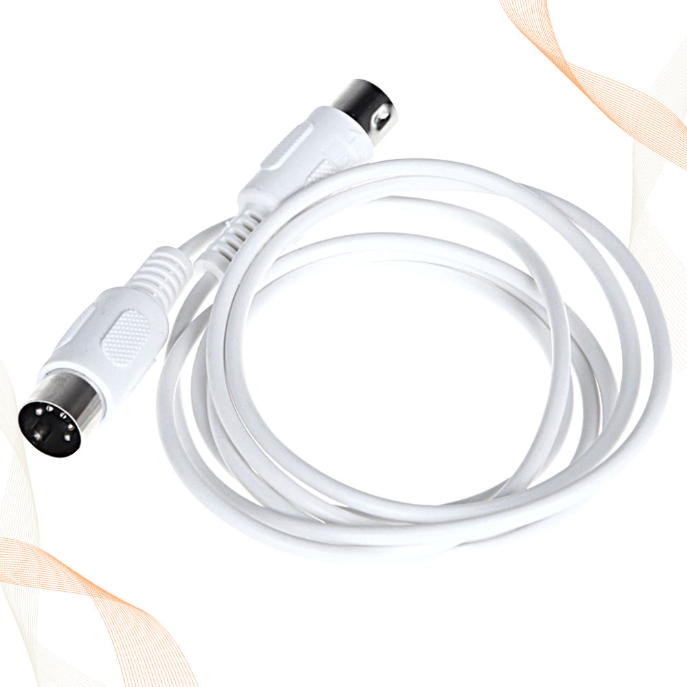 Keyboards Extension Cord Five-pin Connection Wire Connection Cable ...