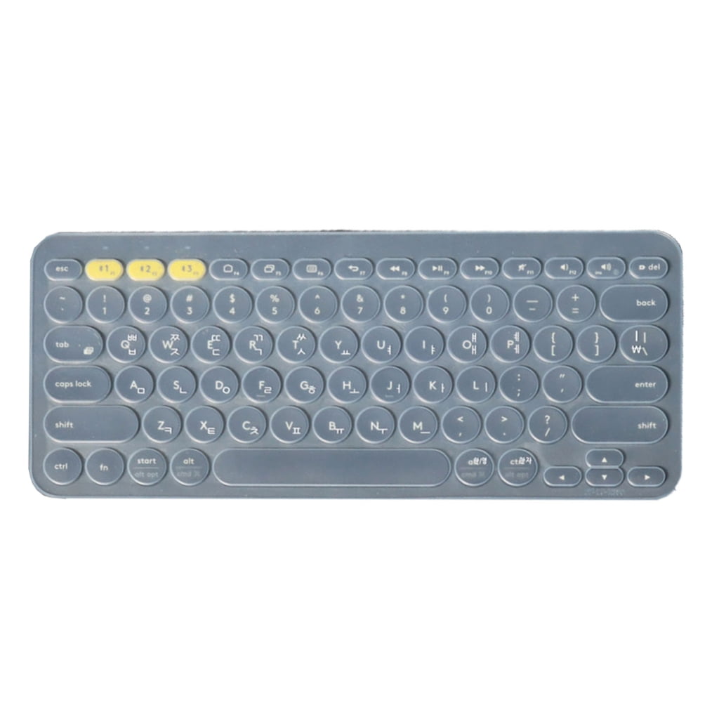 Keyboards Guard in Silicone Material for K380 Korean Users Prevents ...