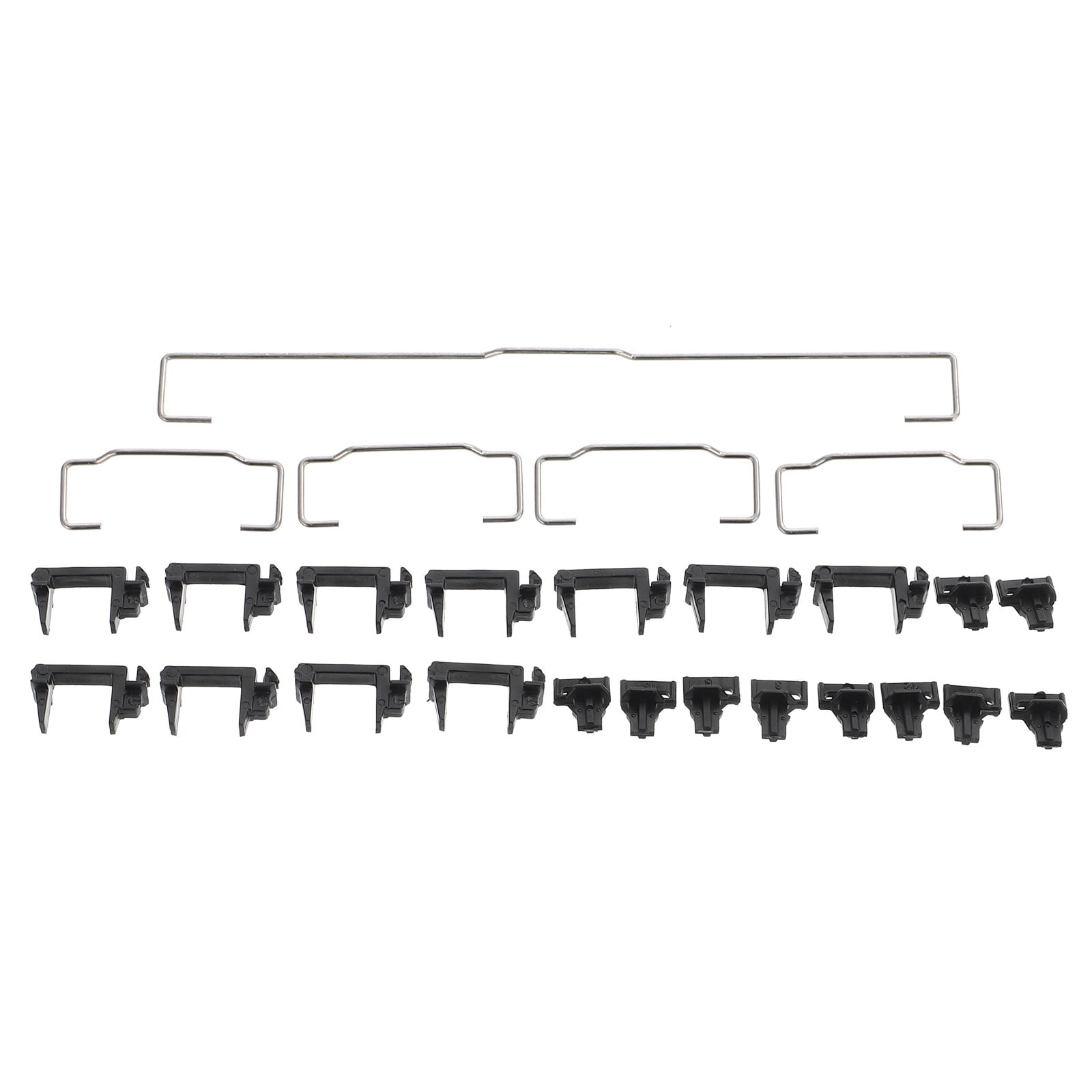 1 Set Mechanical Keyboard Key Stabilizer 2u 6.25u Raised Wire Housing ...