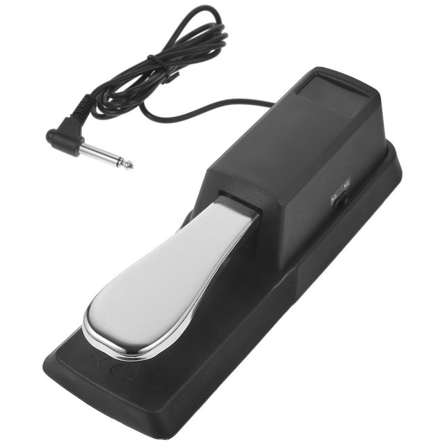Keyboards Pedal for Keyboard Black Color Pedal Midi Sustain Pedal ...