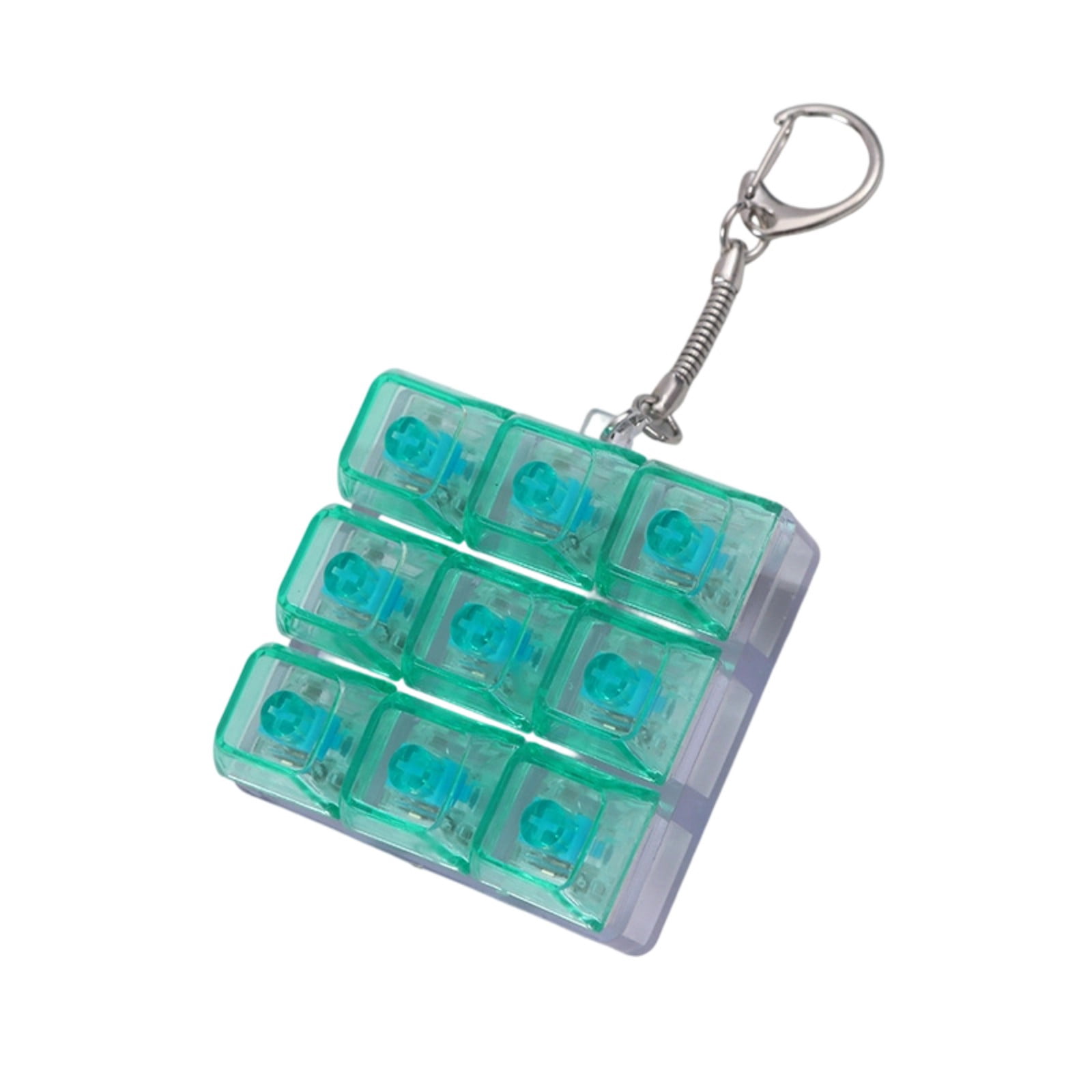 Keyboards Squirm Toy Backlit Clear Keyboards Switches Tester with Real ...