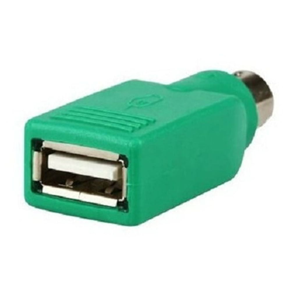 Keyboards to USB Female Adapter for Round Head Mouse and Keyboard ...