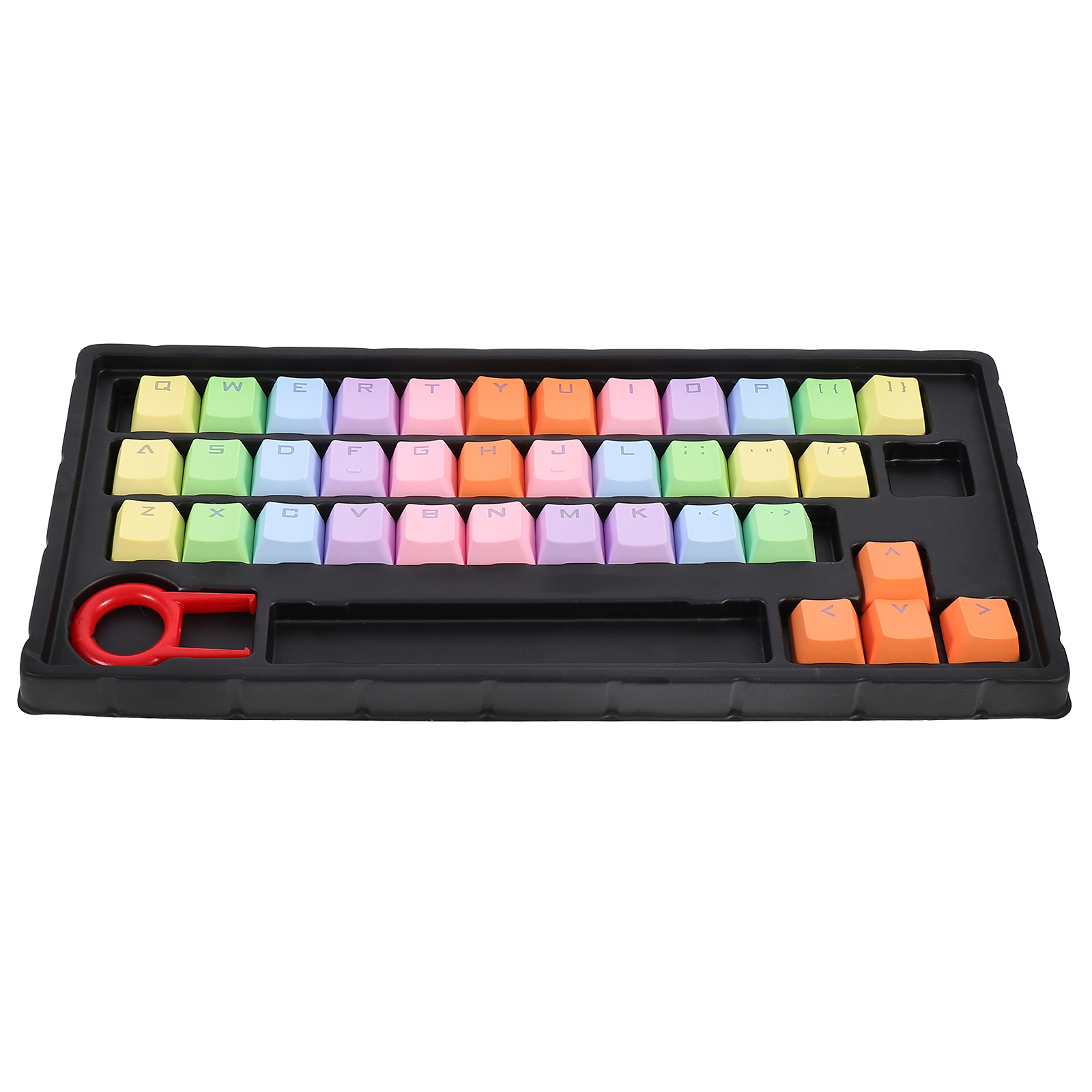 Keycap Computer Keyboards Caps Lighted Premium Keycaps Pastel Pbt ...