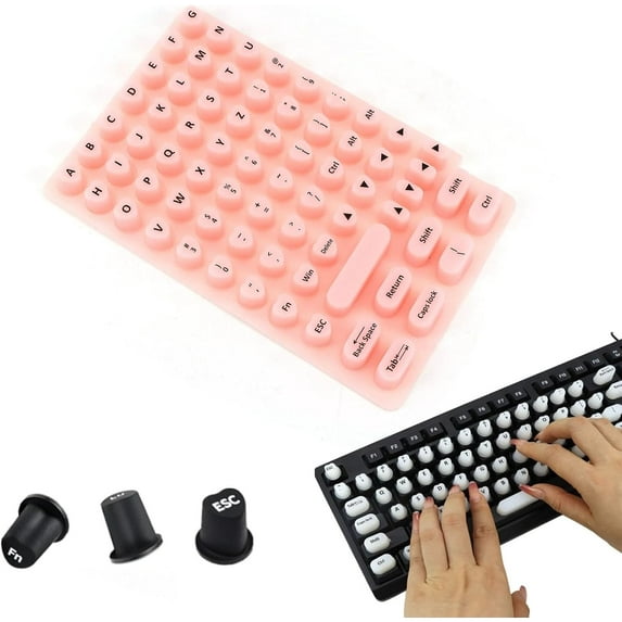 Keycap Extender for Long Nails, Keyboard Stickers for Long Art Nails ...