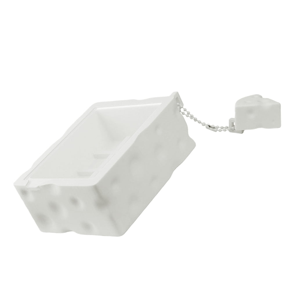 Keycap Organiser with Cheese Shape Friendly Keycaps Holder Case for ...