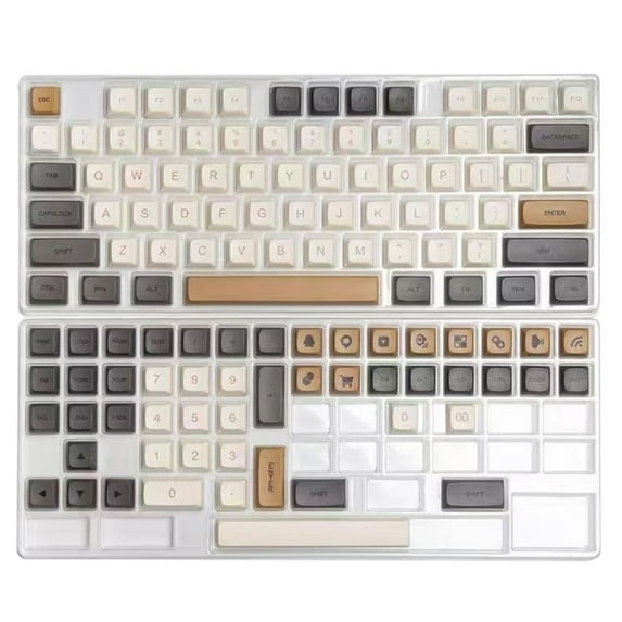 Keycap PBT Standard Dye Sublimation Keycaps 125Keys XDA Profile for ...