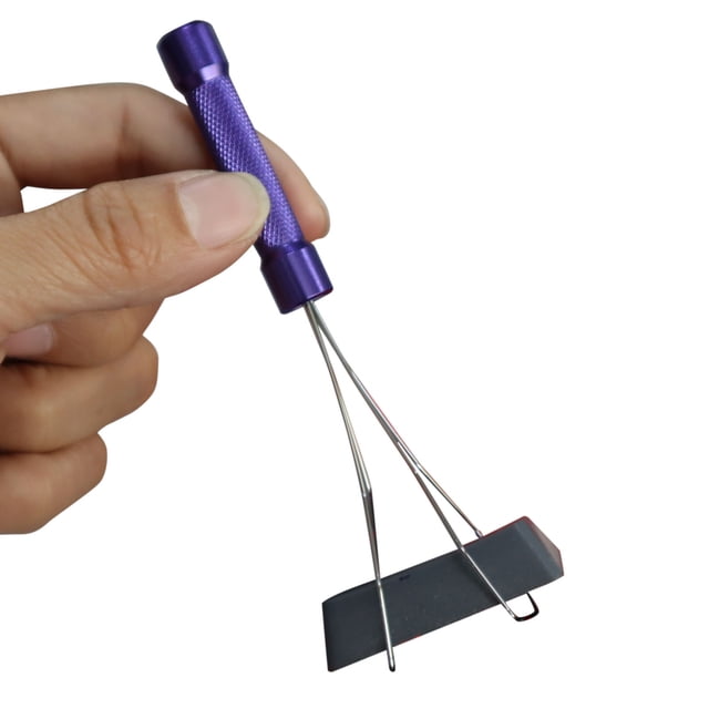Keycap Puller Universal Metal Mechanical Keyboard Key Cap Remover ...