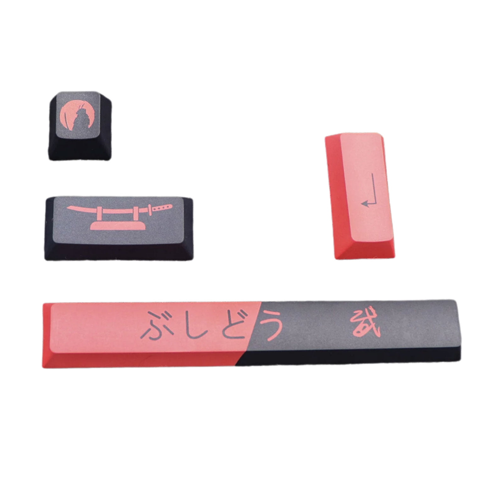 Keycap Set OEM Height Enter 6.25u Spacebar Replacement Keycaps Heat ...
