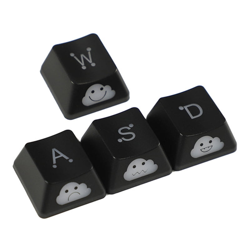 Keycap Set WASD Broadside Lighting Key Cap for Mechanical Keyboard ...
