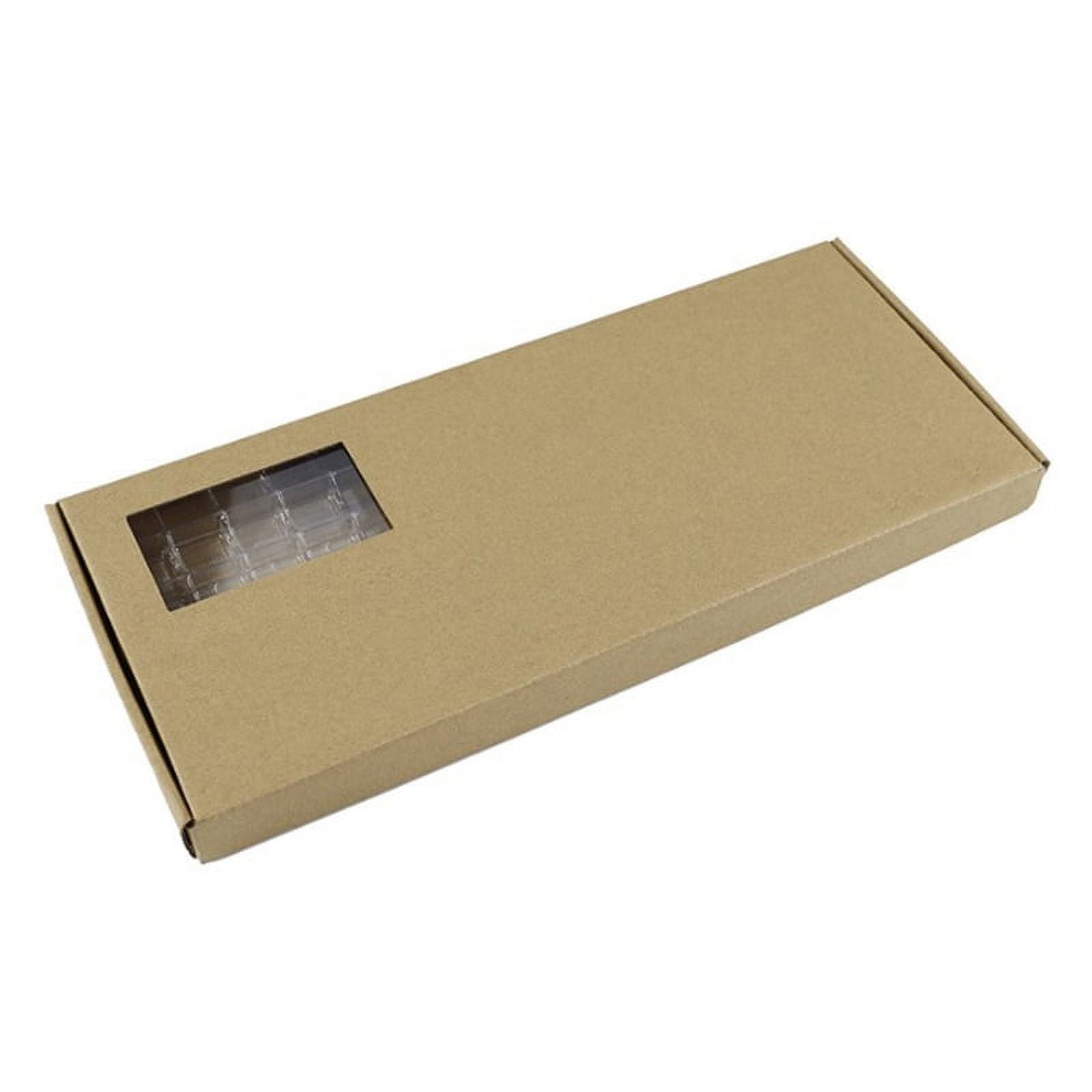 Keycap Storage Box Dustproof Washable Clear Lid Compartment Keycaps ...
